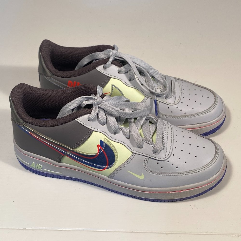 Nike Air Force 1 Swoosh Evolution (Ct1628-001) Sneake… - Gem